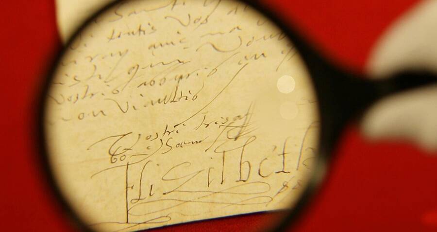 Queen Elizabeth I Revealed As The "Messy" Translator Of A Roman Text