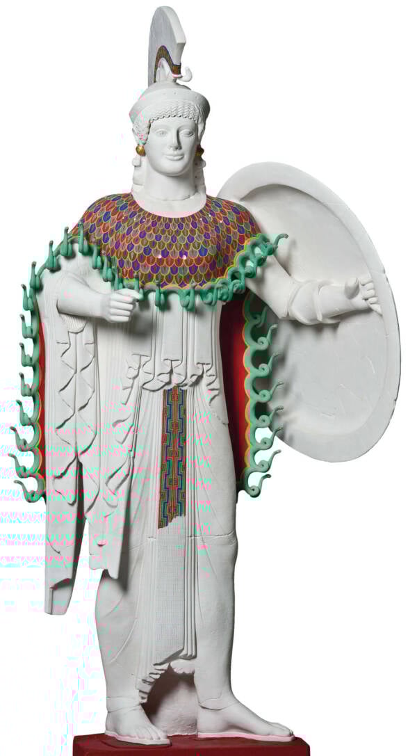 The 'Gods In Color' Exhibit Shows Ancient Statues In Brilliant Color