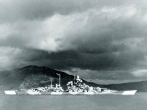 Tirpitz: How Hitler's Prized Battleship Was Taken Down By Tiny Submarines