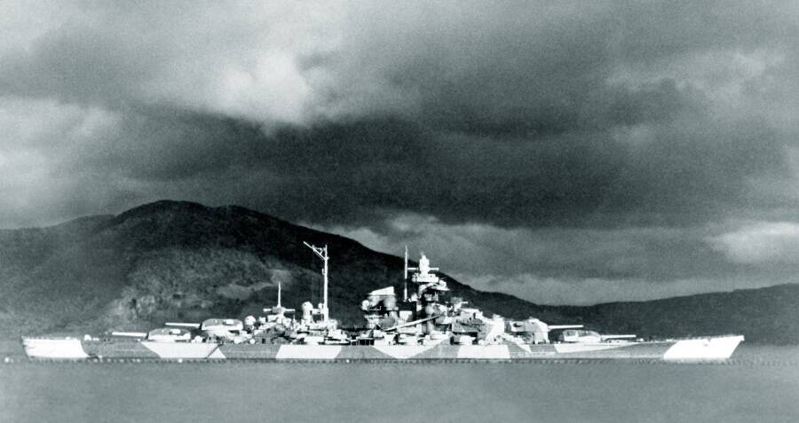 Tirpitz: How Hitler's Prized Battleship Was Taken Down By Tiny Submarines