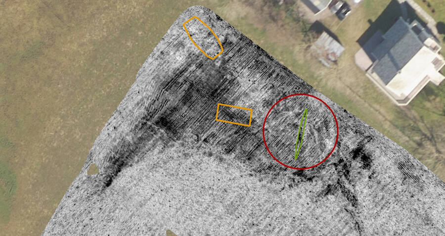 Archaeologists Discover A 56-Foot-Long Viking Ship Using Georadar