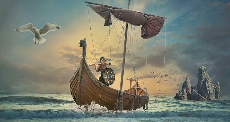 Archaeologists Discover A 56-Foot-Long Viking Ship Using Georadar