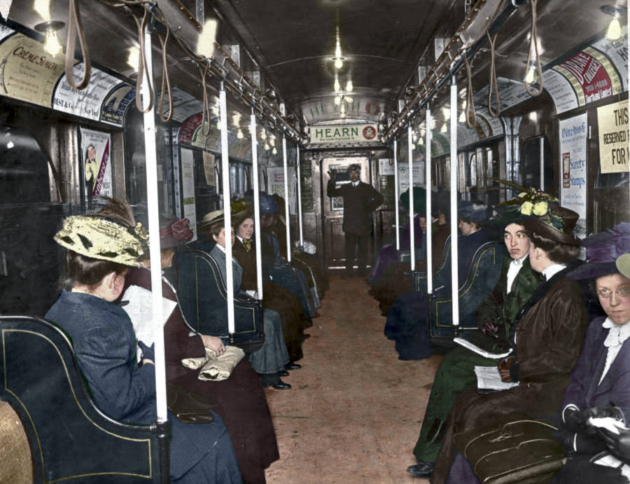 99 Colorized Photos From History's Most Iconic Moments