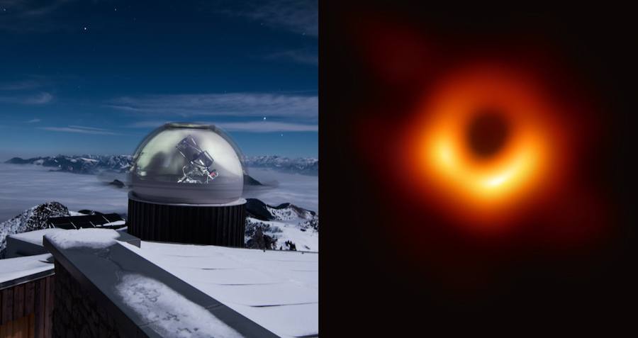 Scientists Measure Biggest Black Hole In The Local Universe