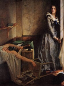 Charlotte Corday And The Grisly Assassination Behind 'The Death Of Marat'