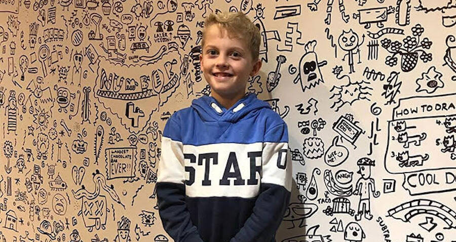 Meet Doodle Boy: The 10-Year-Old Who Couldn't Stop Drawing In Class