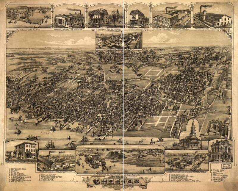 How Illustrated Panoramic Maps Changed 19th-Century America