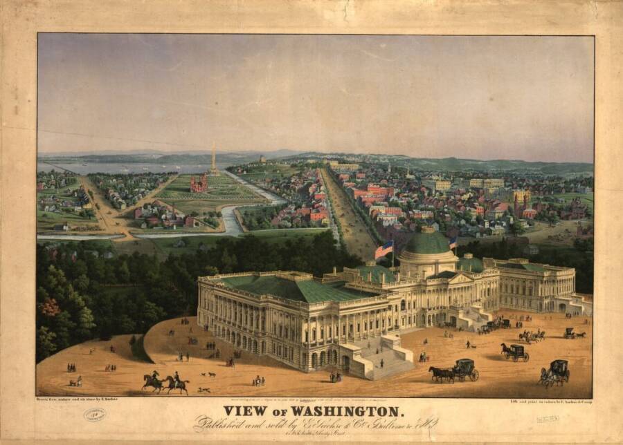 How Illustrated Panoramic Maps Changed 19th-Century America
