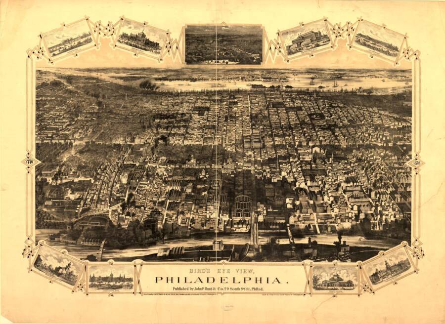 How Illustrated Panoramic Maps Changed 19th-Century America