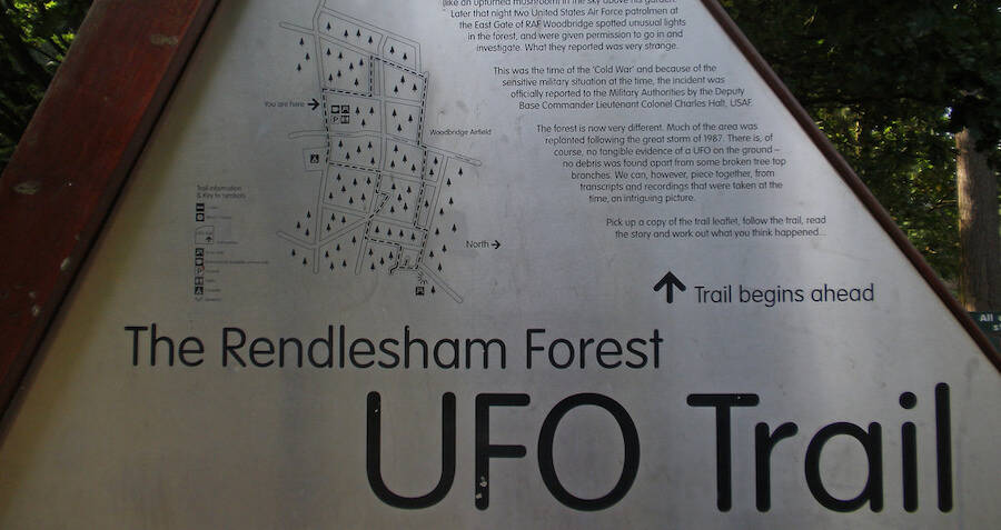 Was The Rendlesham Forest Incident A Real UFO Sighting Or A Hoax?
