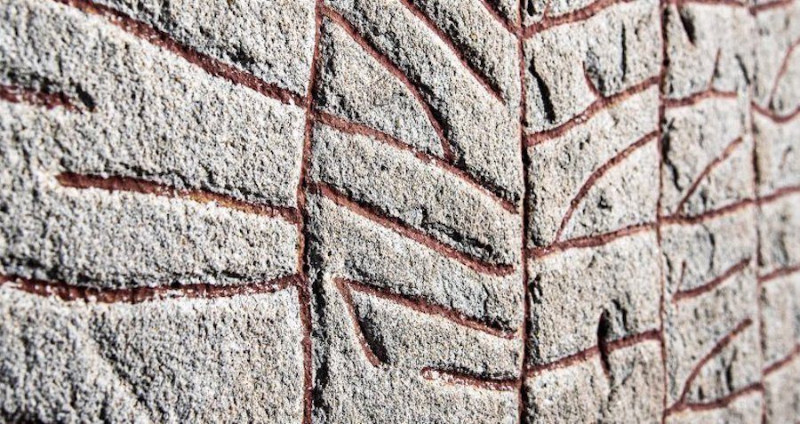 Ancient Viking Rok Runestone Warns Of Climate Crisis, Study Says