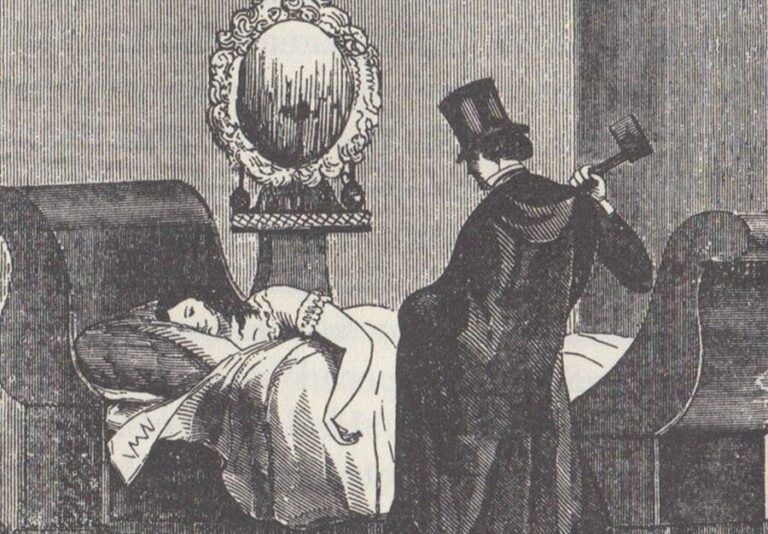 Was The Murder Of Helen Jewett America's First Tabloid Story?