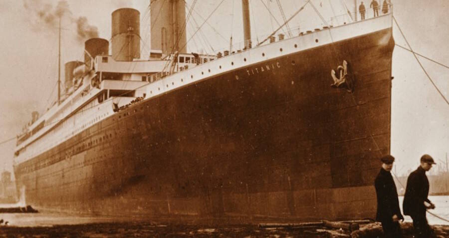 A Fire May Have Helped Sink The Titanic Before The Iceberg