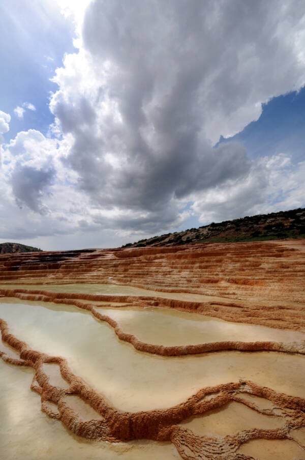 Stunning Photos Of Badab-e Surt, Iran's Natural Terraced Hot Springs