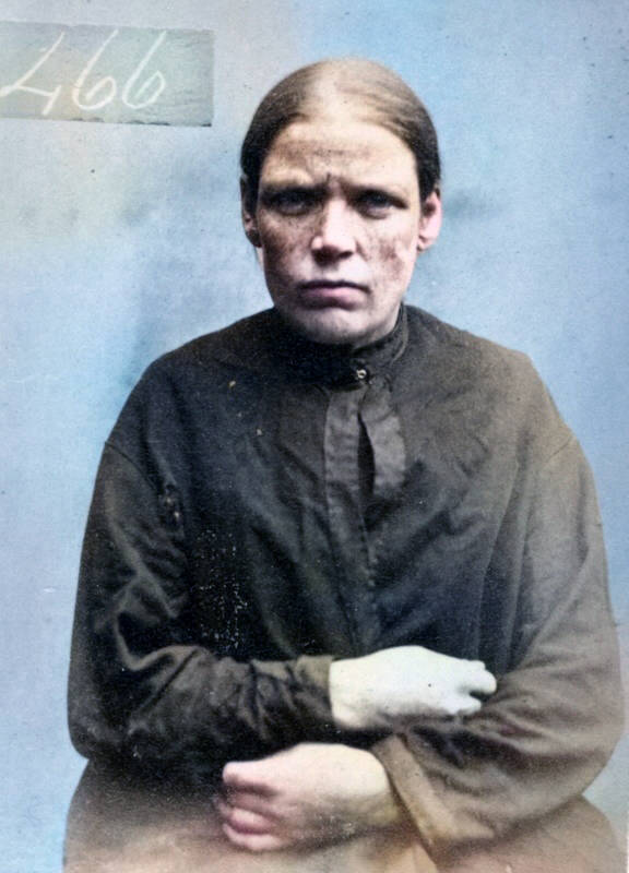 54 Vintage Mugshots Brought To Life In Stunning Color