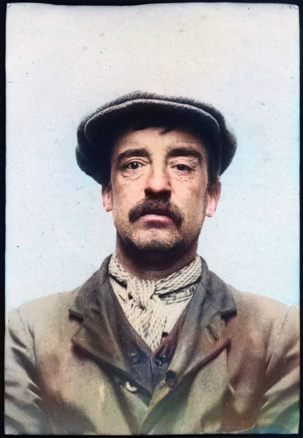 54 Vintage Mugshots Brought To Life In Stunning Color