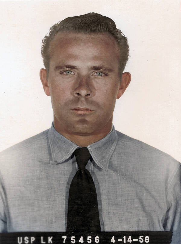 54 Vintage Mugshots Brought To Life In Stunning Color