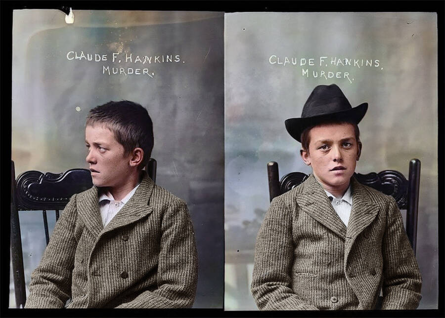 54 Vintage Mugshots Brought To Life In Stunning Color