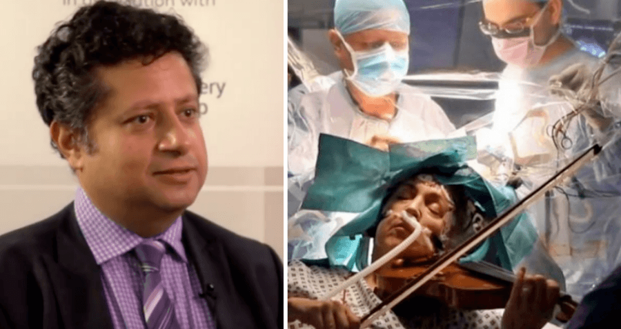 Musician Plays Her Violin While Undergoing Brain Surgery
