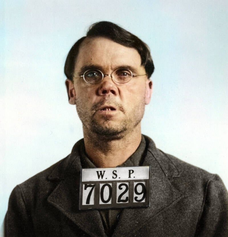 54 Vintage Mugshots Brought To Life In Stunning Color