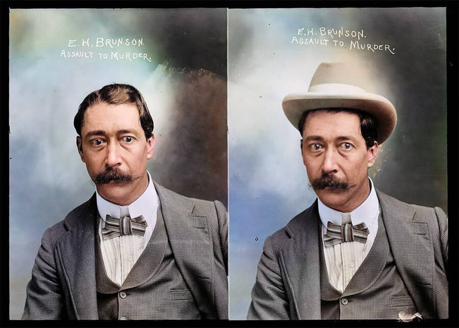 54 Vintage Mugshots Brought To Life In Stunning Color