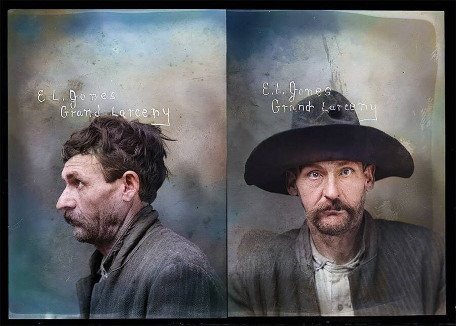54 Vintage Mugshots Brought To Life In Stunning Color