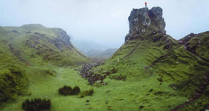 Fairy Glen: The Magical Scottish Valley On The Isle Of Sky
