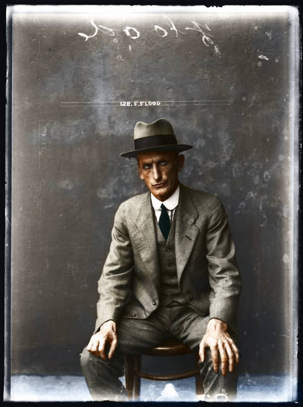 54 Vintage Mugshots Brought To Life In Stunning Color