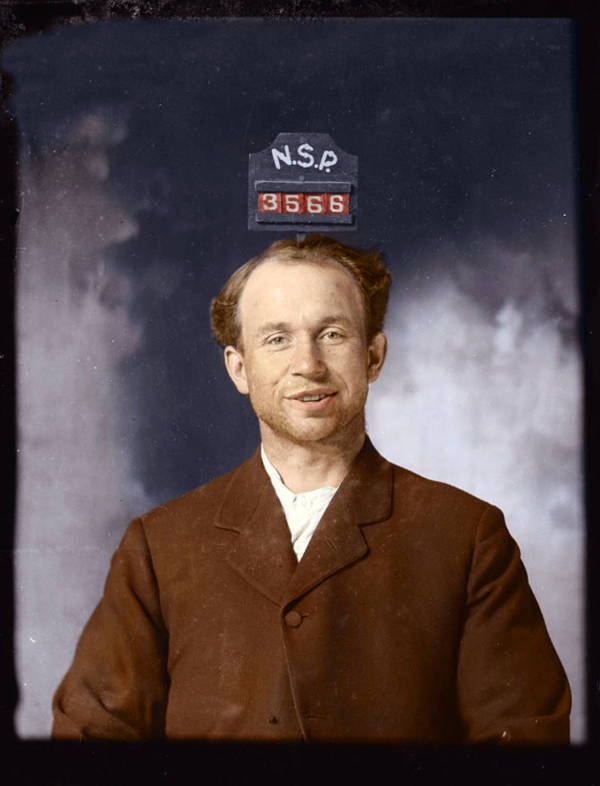 54 Vintage Mugshots Brought To Life In Stunning Color