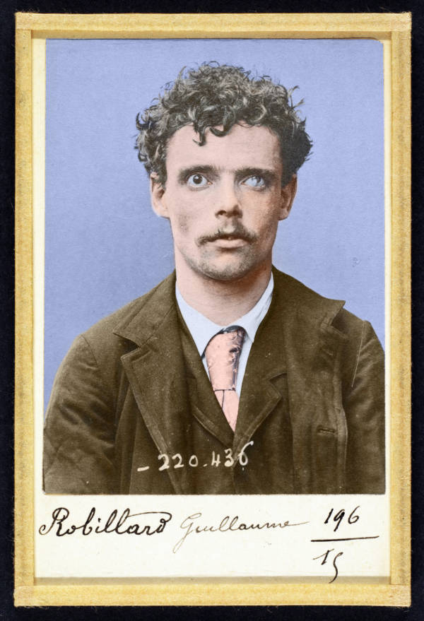 54 Vintage Mugshots Brought To Life In Stunning Color