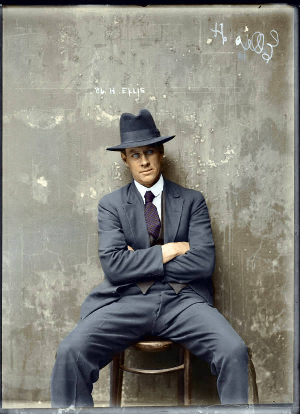 54 Vintage Mugshots Brought To Life In Stunning Color