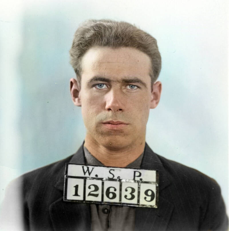 54 Vintage Mugshots Brought To Life In Stunning Color