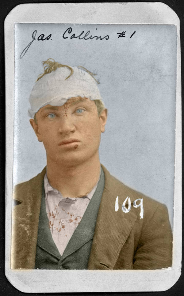 54 Vintage Mugshots Brought To Life In Stunning Color