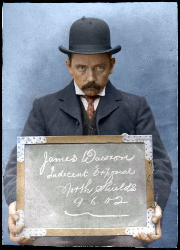 54 Vintage Mugshots Brought To Life In Stunning Color