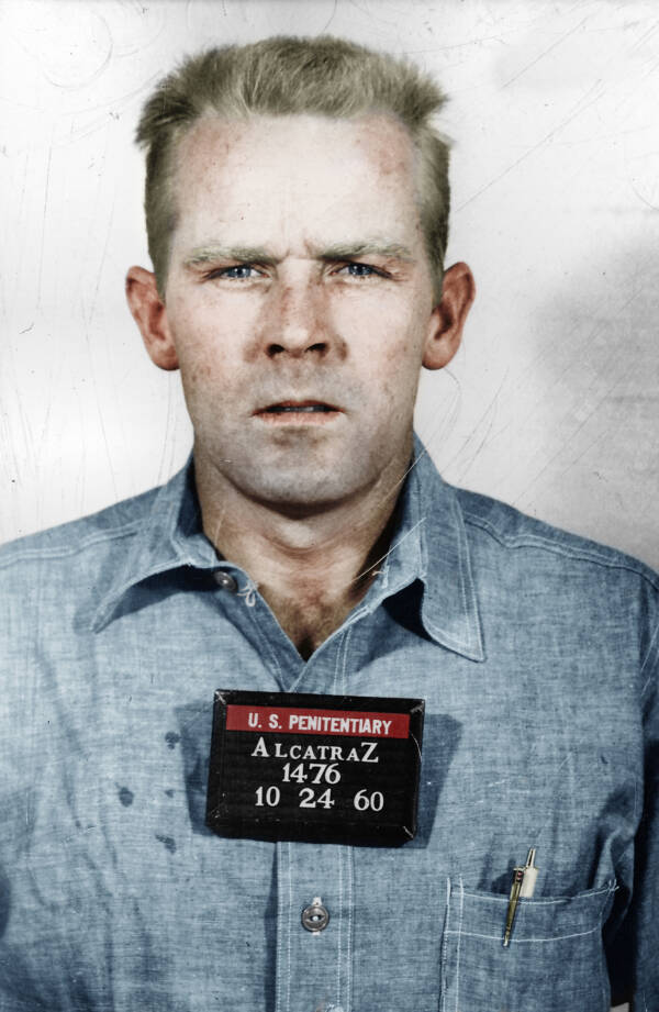 54 Vintage Mugshots Brought To Life In Stunning Color