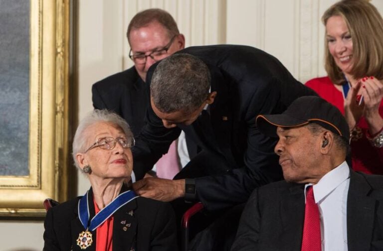 The Inspiring Story Of Katherine Johnson, NASA's 'Human Computer'