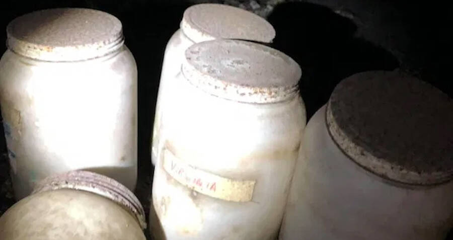 Inspector Finds Gallon-Sized Jars Of Human Remains In Florida Home