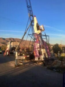Flat Earther Who Built Own Rocket Ship Killed In Failed Launch Accident