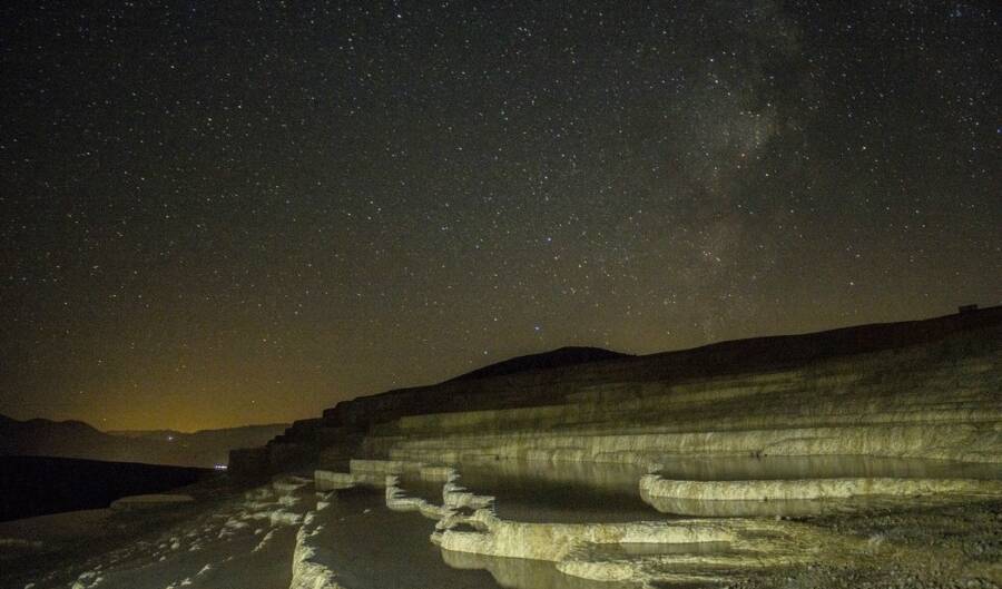 Stunning Photos Of Badab-e Surt, Iran's Natural Terraced Hot Springs
