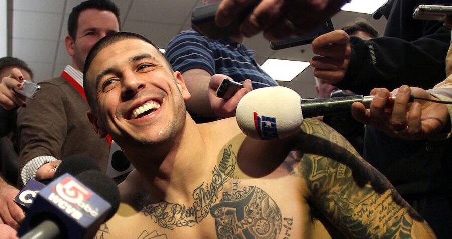 Aaron Hernandez's Death: Inside The NFL Star's Haunting Suicide Aaron Hernandez's Death: Inside The NFL Star's Haunting Suicide