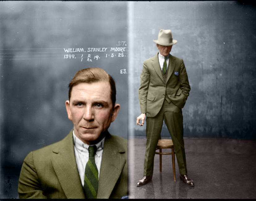 54 Vintage Mugshots Brought To Life In Stunning Color