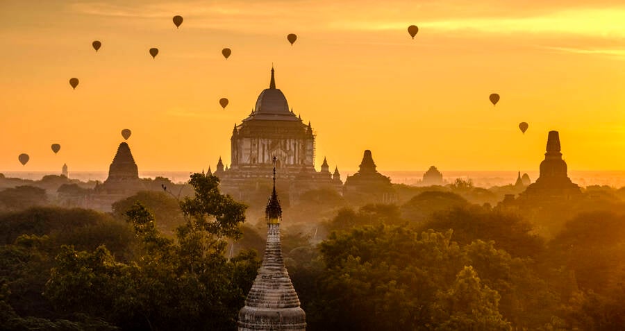 Inside Bagan, Myanmar — The Ancient City Of 2,000 Temples