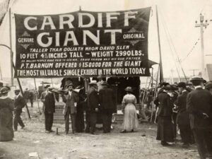The Cardiff Giant, The Massive Stone Man That Fooled America