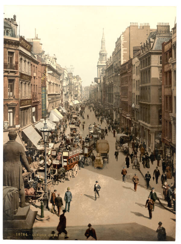 55 Photochrom Images That Bring The Past To Life In Color