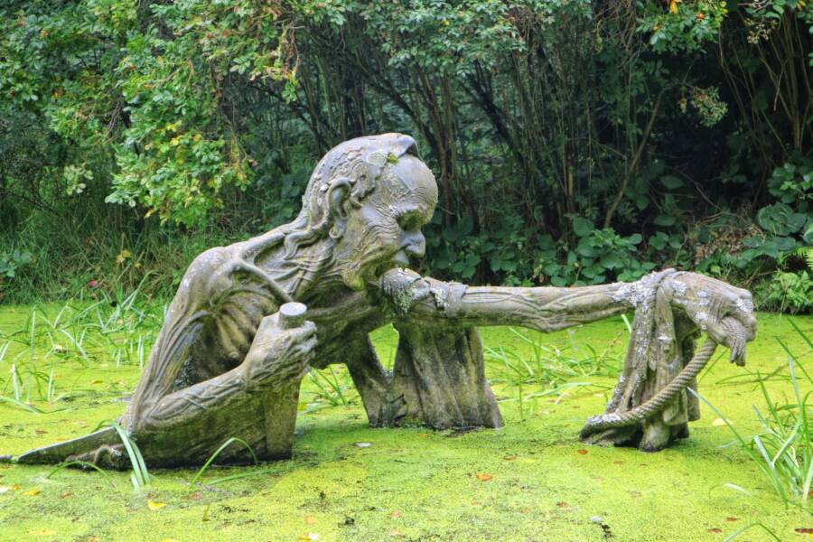 Welcome To Victor's Way, Ireland's Risque Sculpture Garden