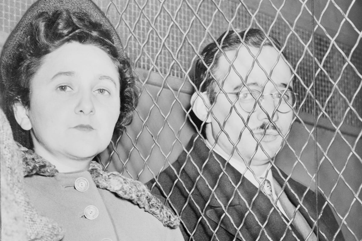 Why Julius And Ethel Rosenberg Were Executed For Espionage At The ...