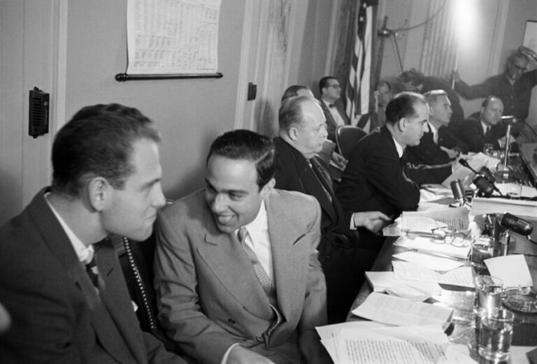 'Incandescent Evil': The Story Of Roy Cohn From McCarthy To Trump