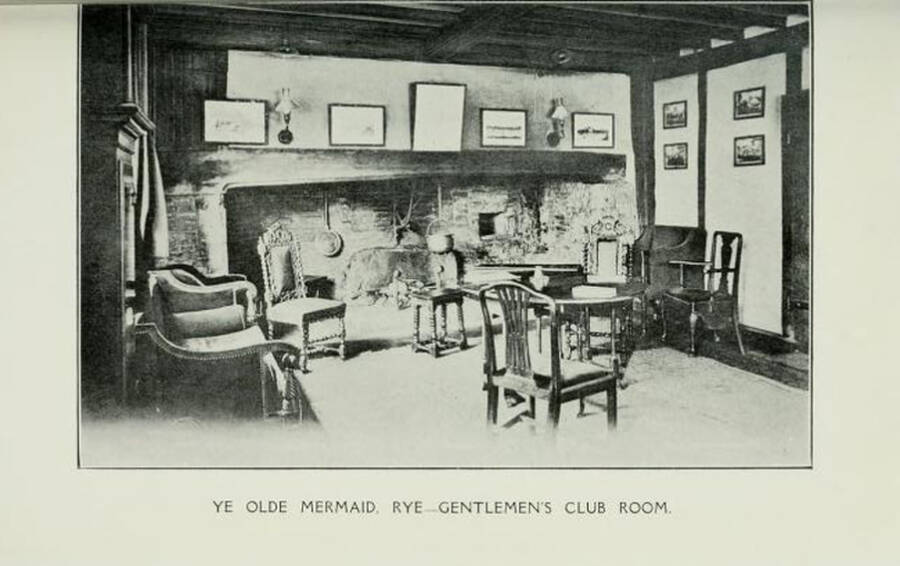 14 Photos Taken Inside England's Haunted Mermaid Inn