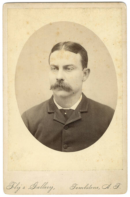 C.S. Fly, The Photographer-Turned-Sheriff Who Captured The Wild West