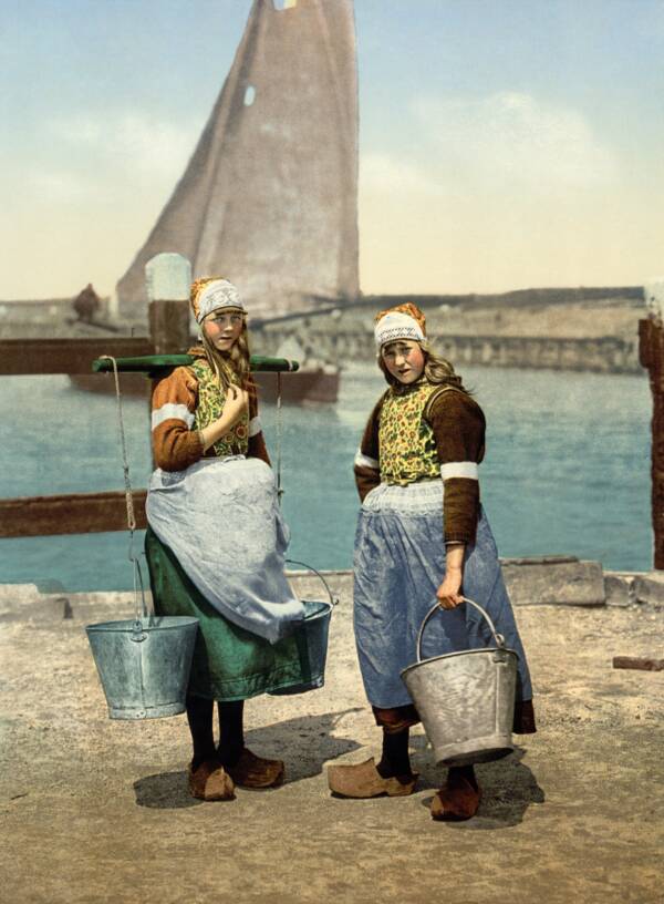 55 Photochrom Images That Bring The Past To Life In Color